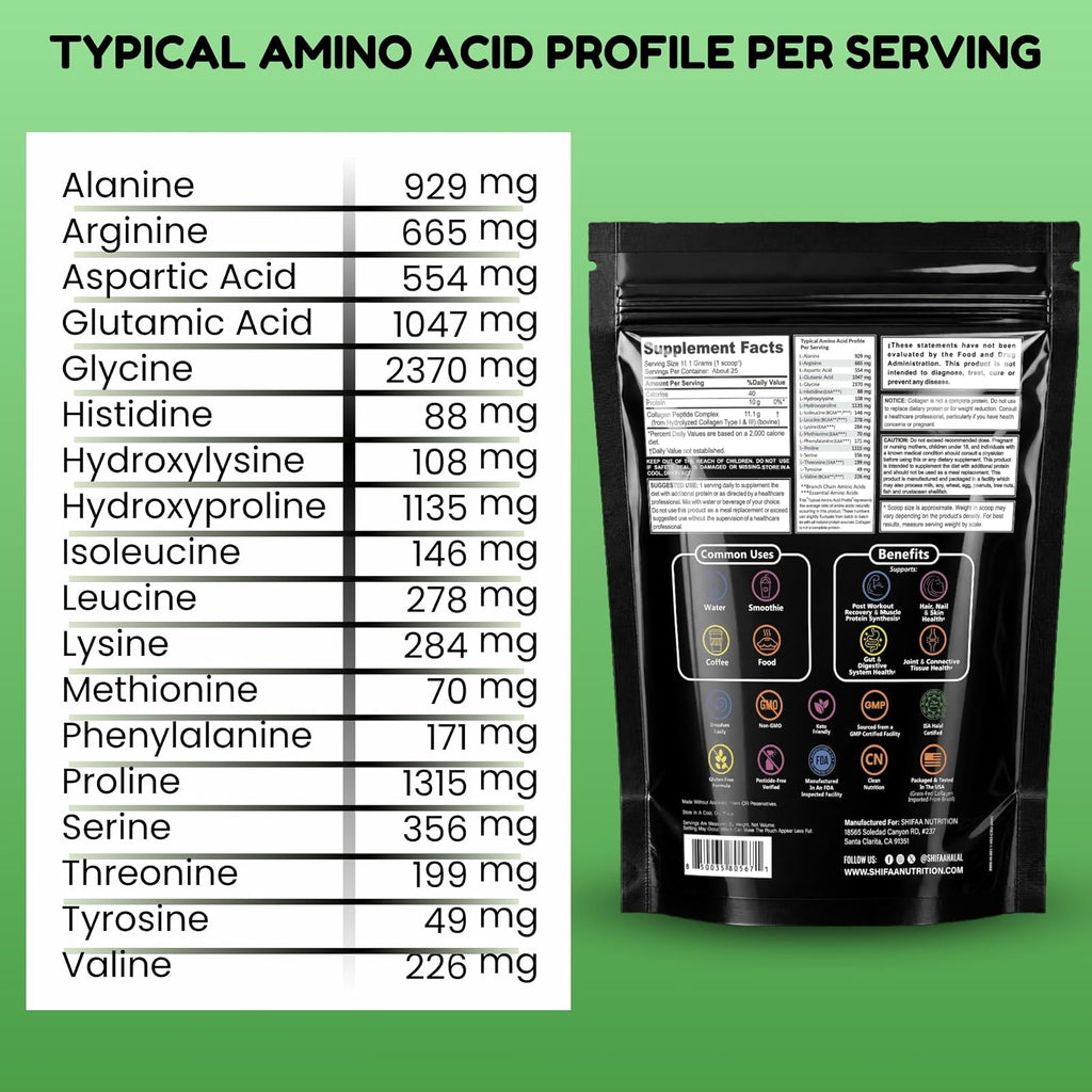 collagen peptides for overall wellness