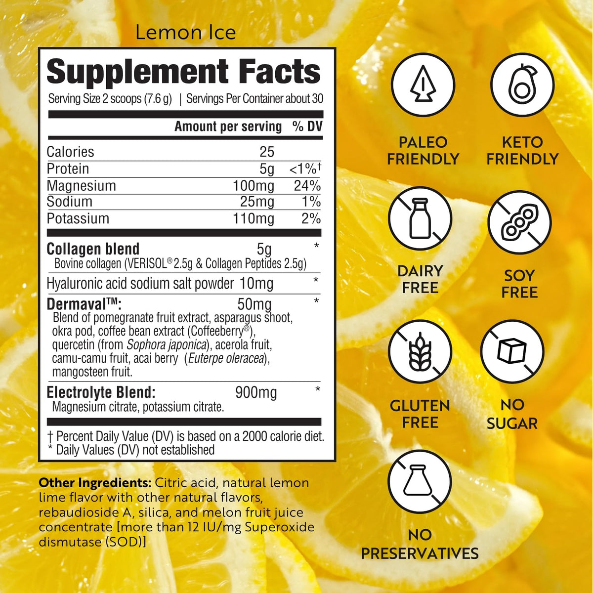 collagen peptides for radiant skin