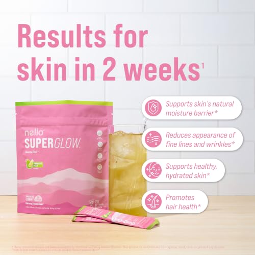 collagen peptides for radiant skin