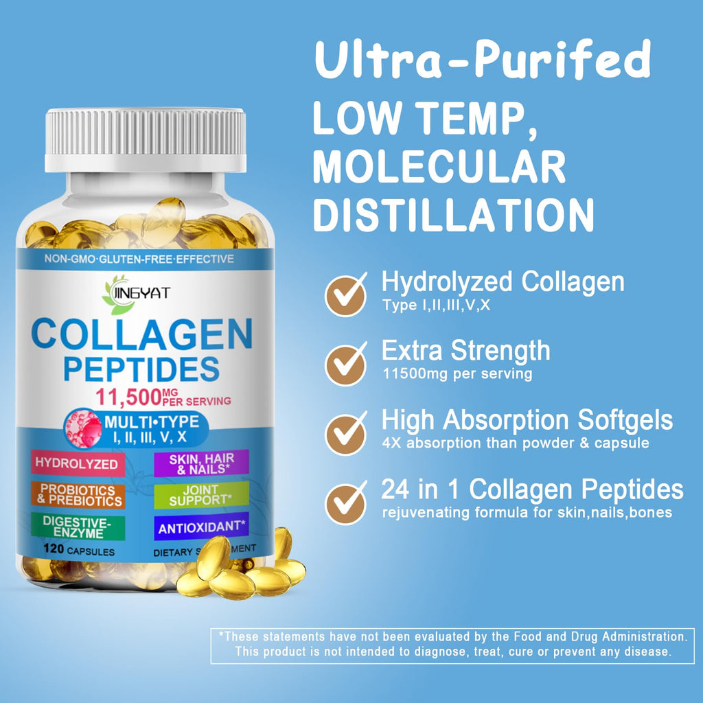 collagen peptides for skin elasticity