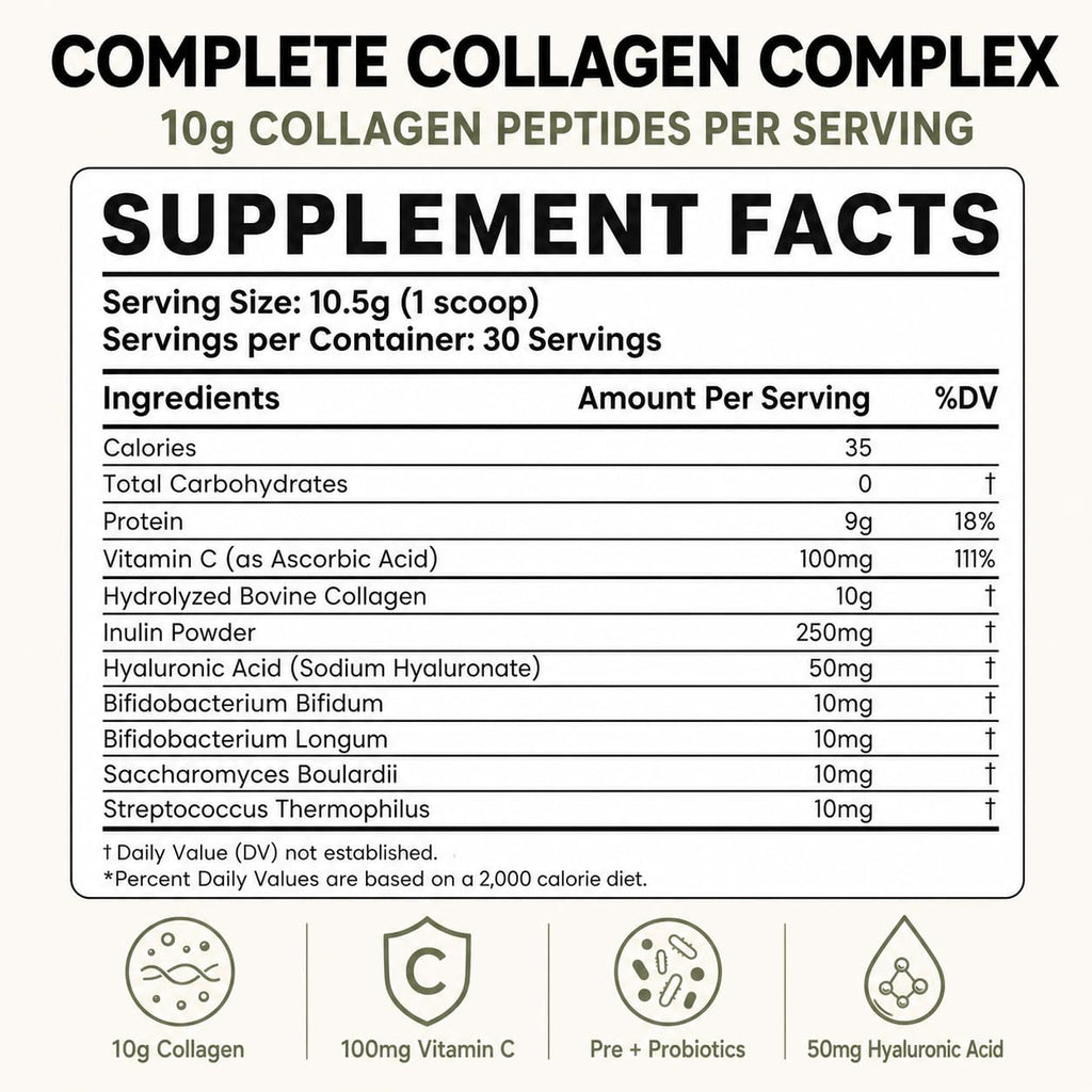 collagen peptides for skin health