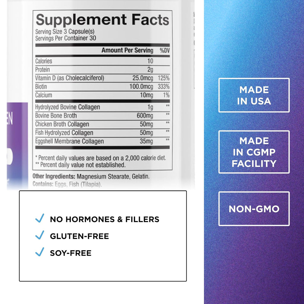 collagen peptides for skin health