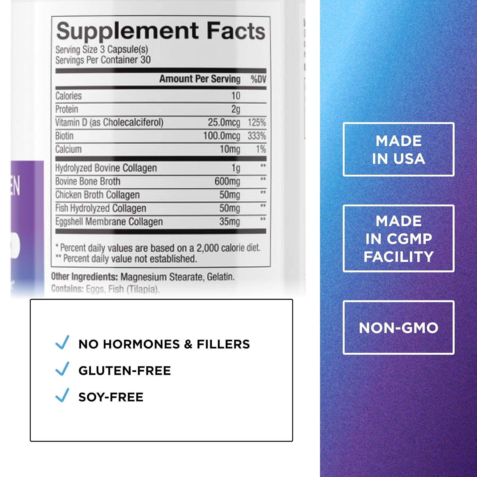 collagen peptides for skin health