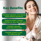 Collagen peptides for skin health