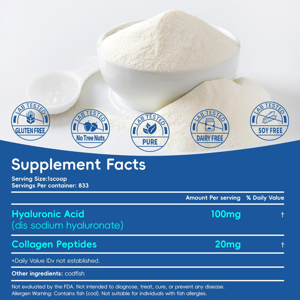 Collagen peptides for skin health