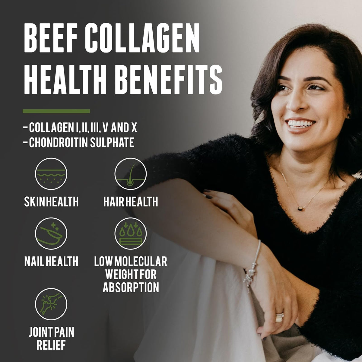 collagen peptides for skin health