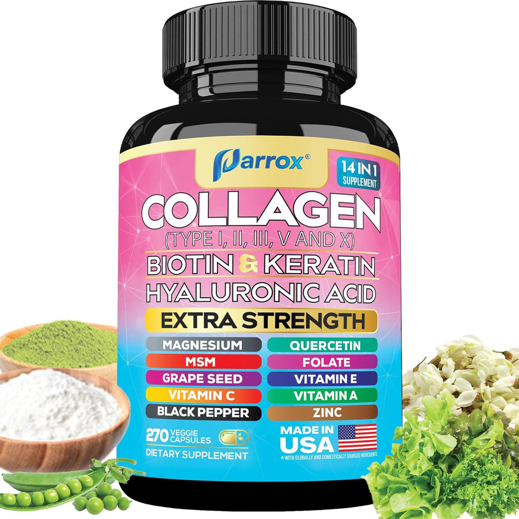 collagen peptides for skin health