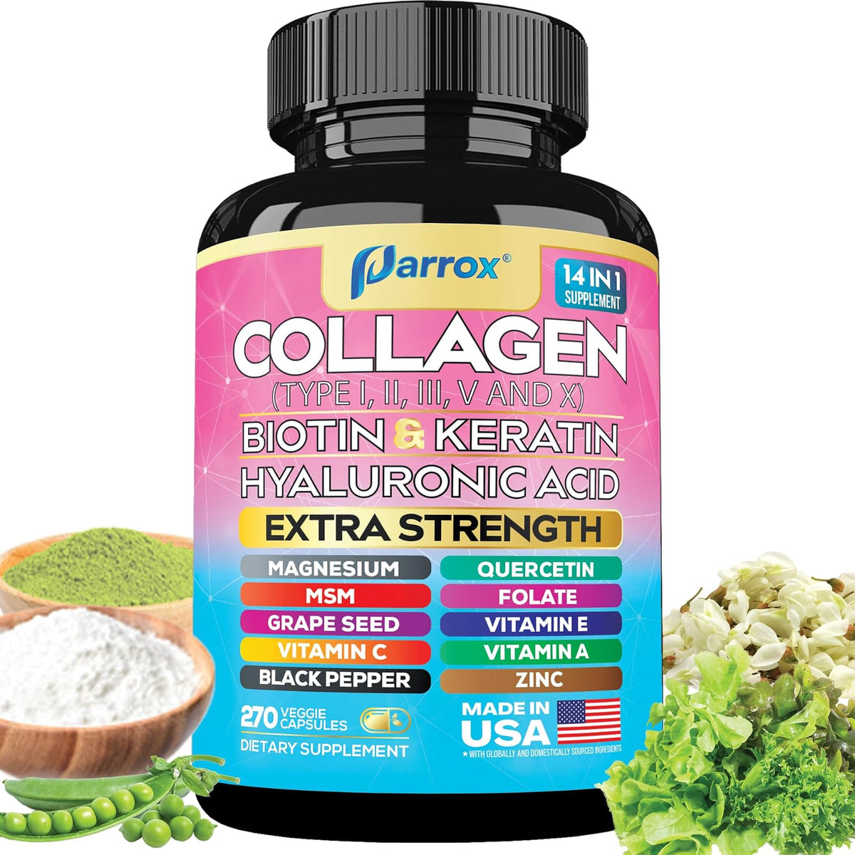 collagen peptides for skin health