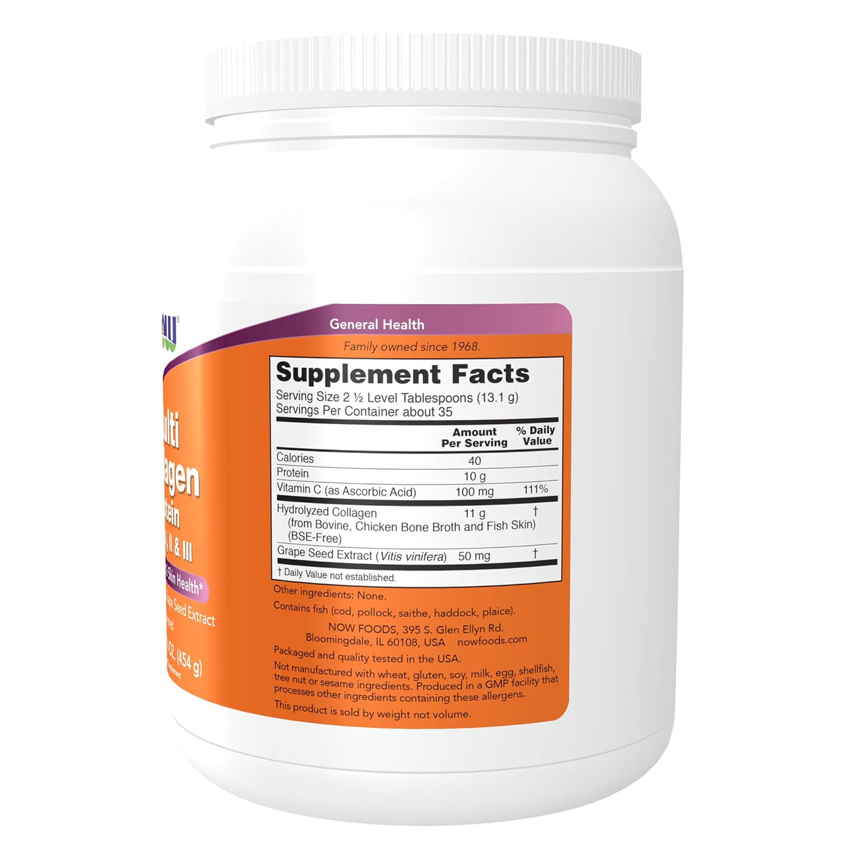 collagen peptides for skin health
