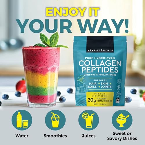 collagen peptides for skin health