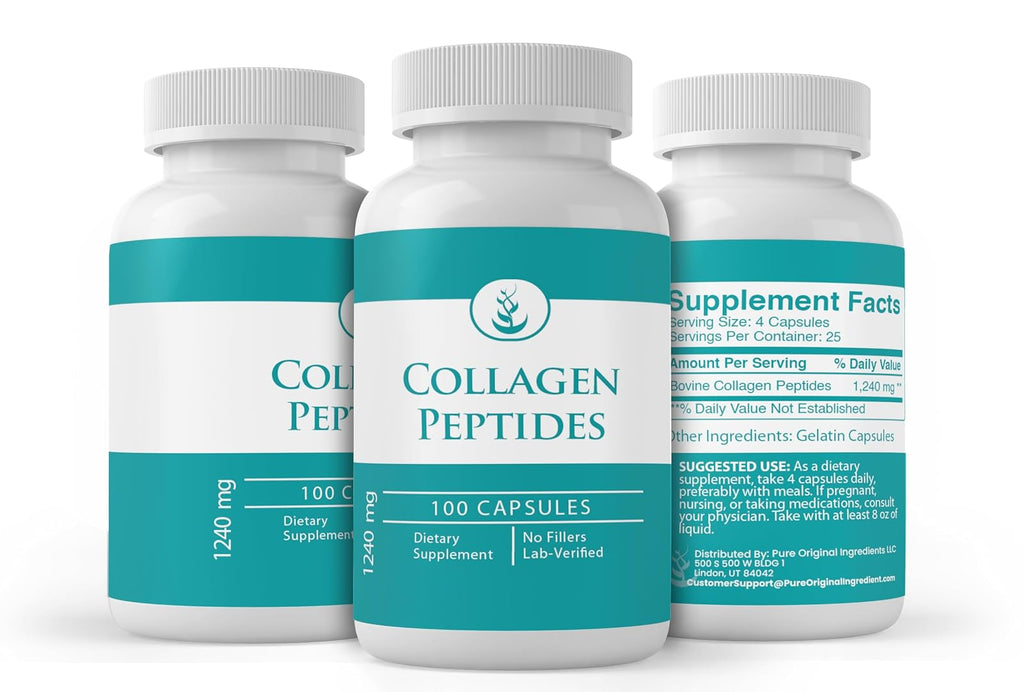 collagen peptides for skin health