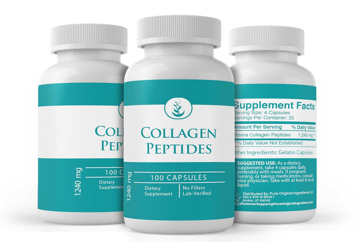 collagen peptides for skin health