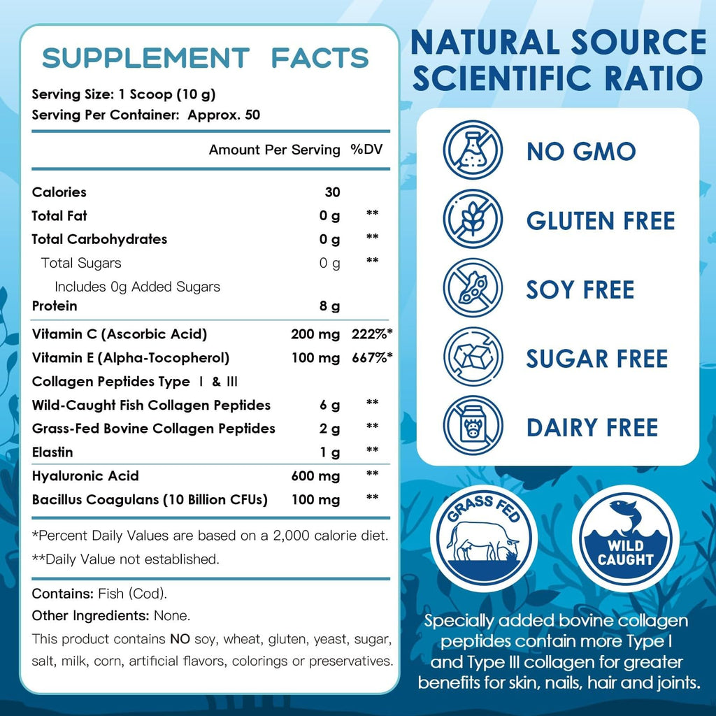 collagen peptides for skin health