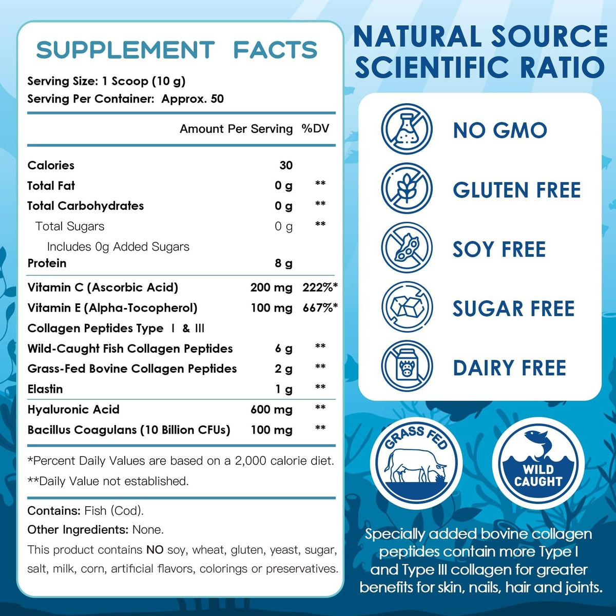 collagen peptides for skin health