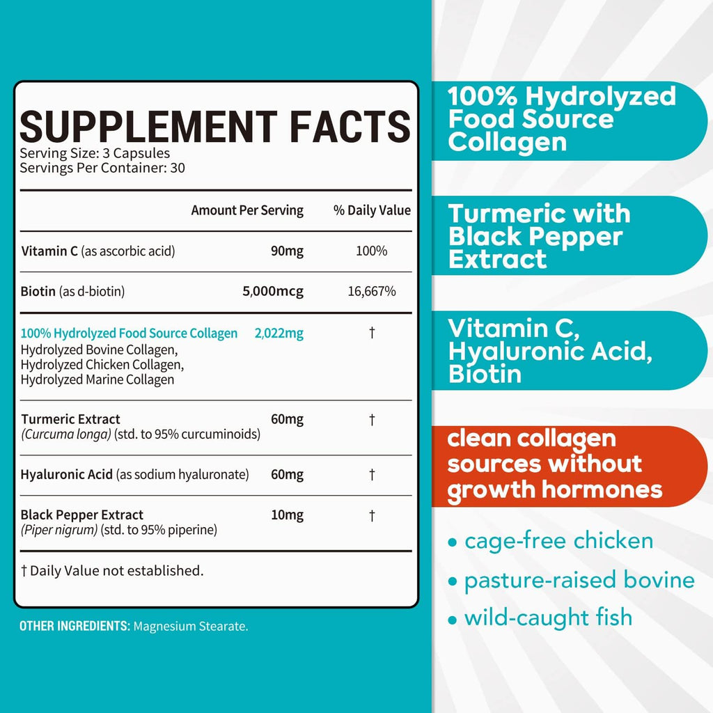 collagen peptides for skin health
