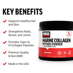 collagen peptides for skin health