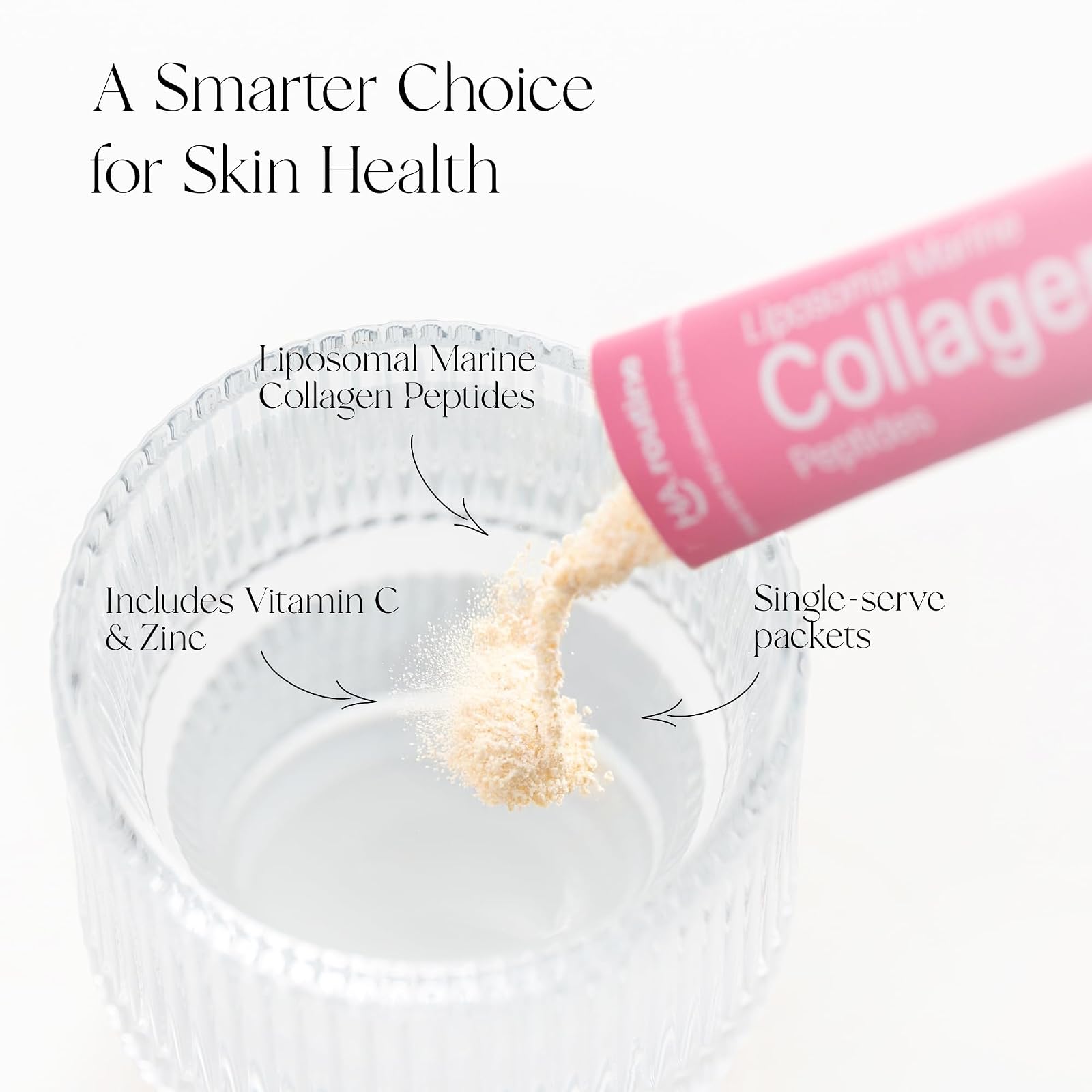 collagen peptides for skin health