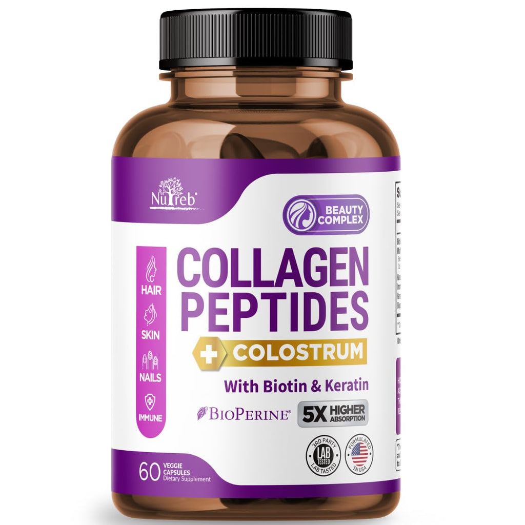 collagen peptides for skin health