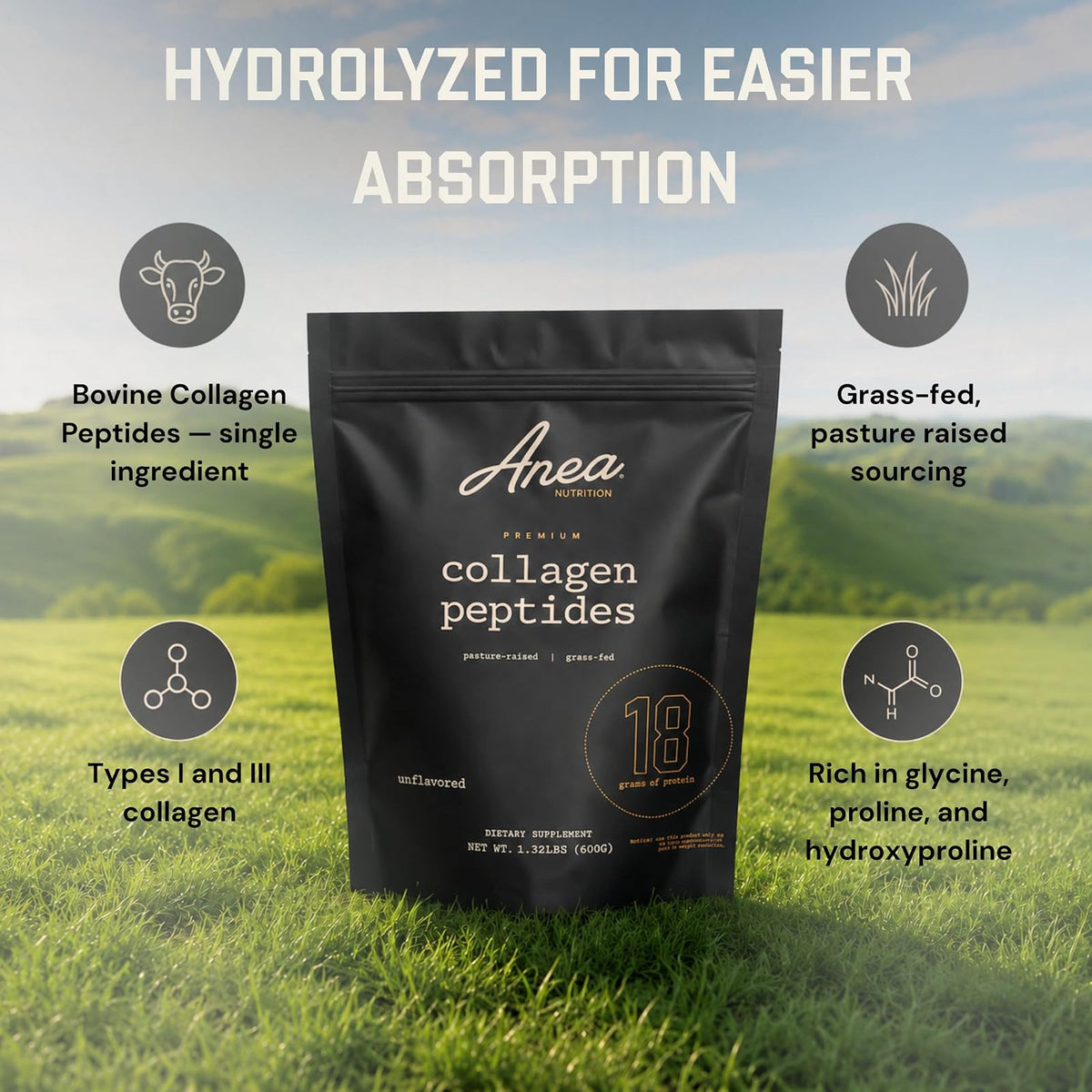collagen peptides for skin health