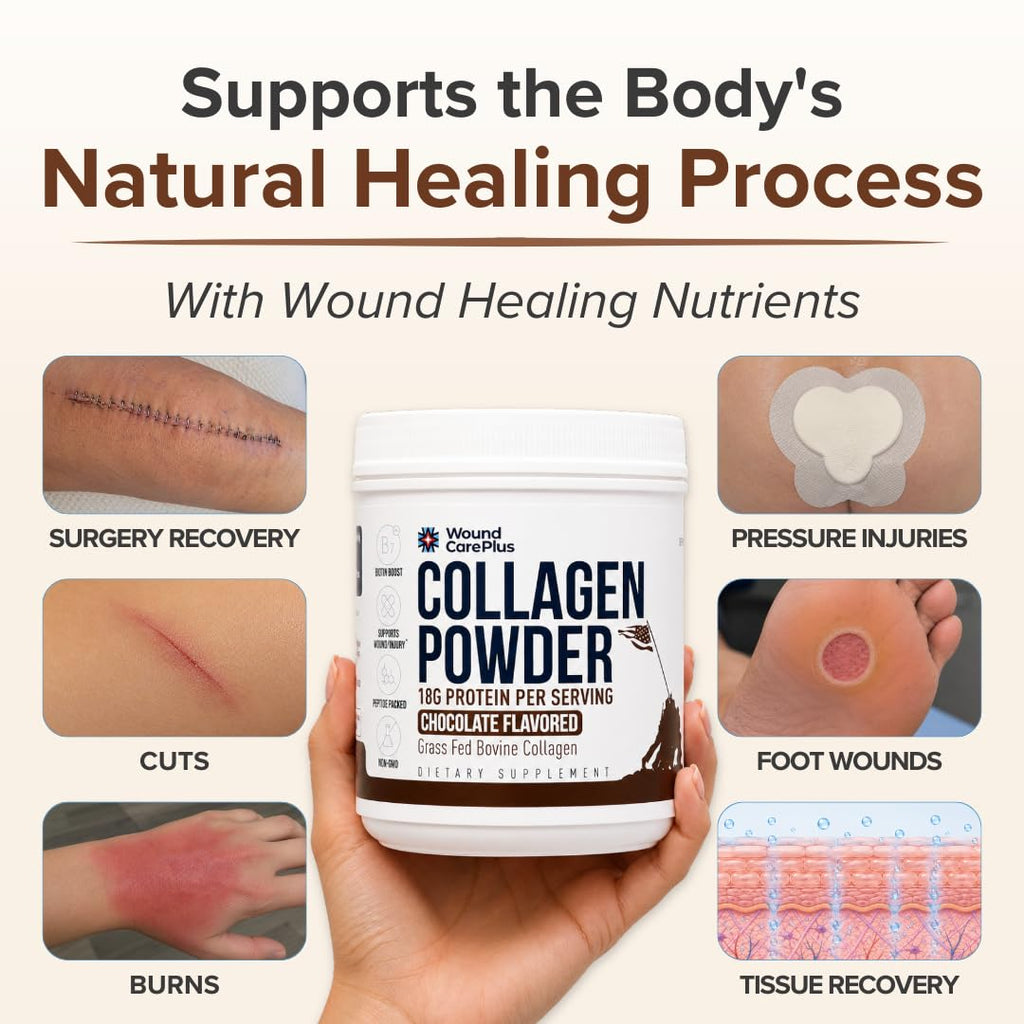 collagen peptides for skin repair