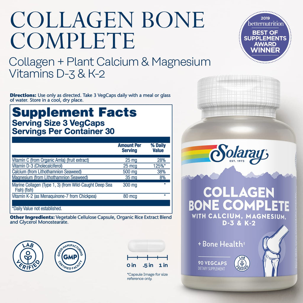 collagen peptides for stronger bones