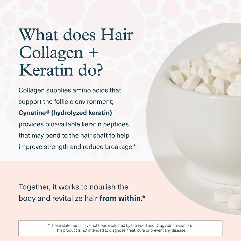 collagen peptides for stronger hair