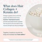 collagen peptides for stronger hair