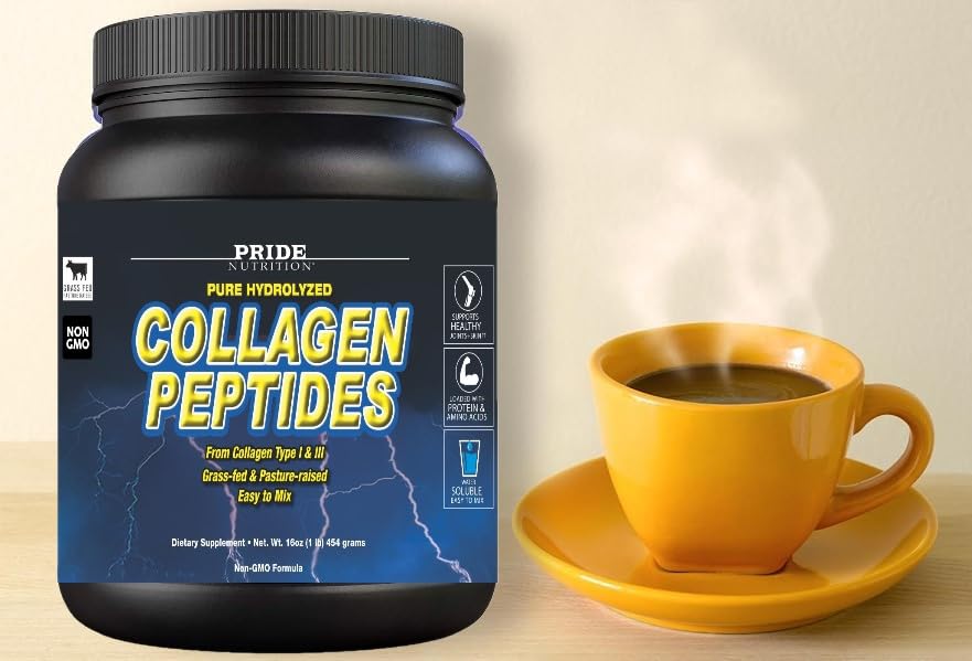 collagen peptides for stronger nails
