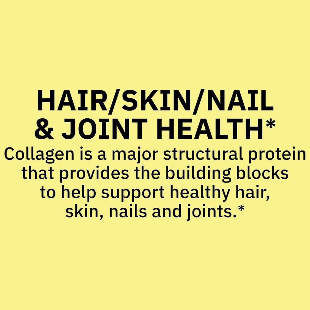 collagen peptides for stronger nails