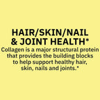 collagen peptides for stronger nails