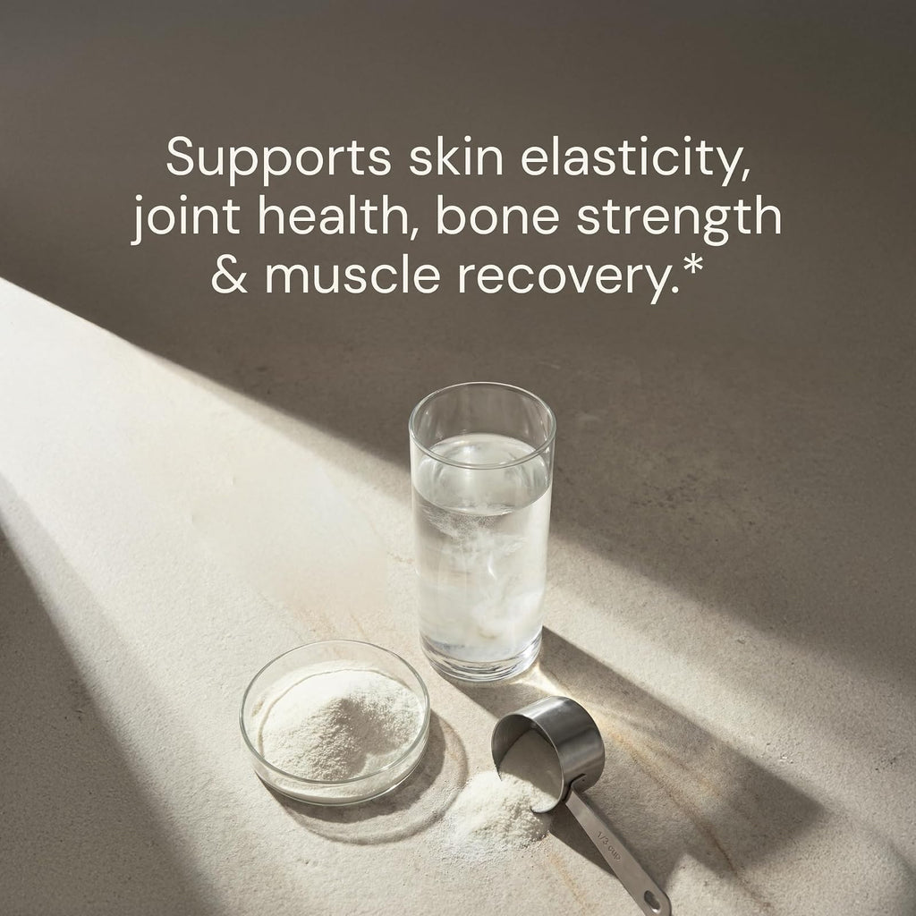 Collagen peptides for stronger nails