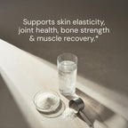 Collagen peptides for stronger nails