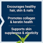 collagen peptides for stronger nails