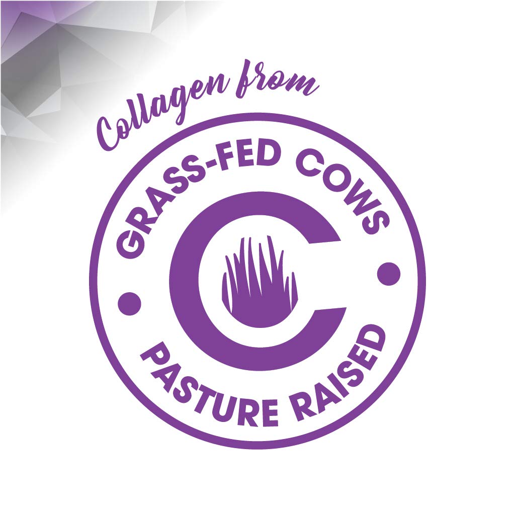 Collagen peptides for vibrant hair