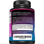 Collagen peptides for youthful appearance