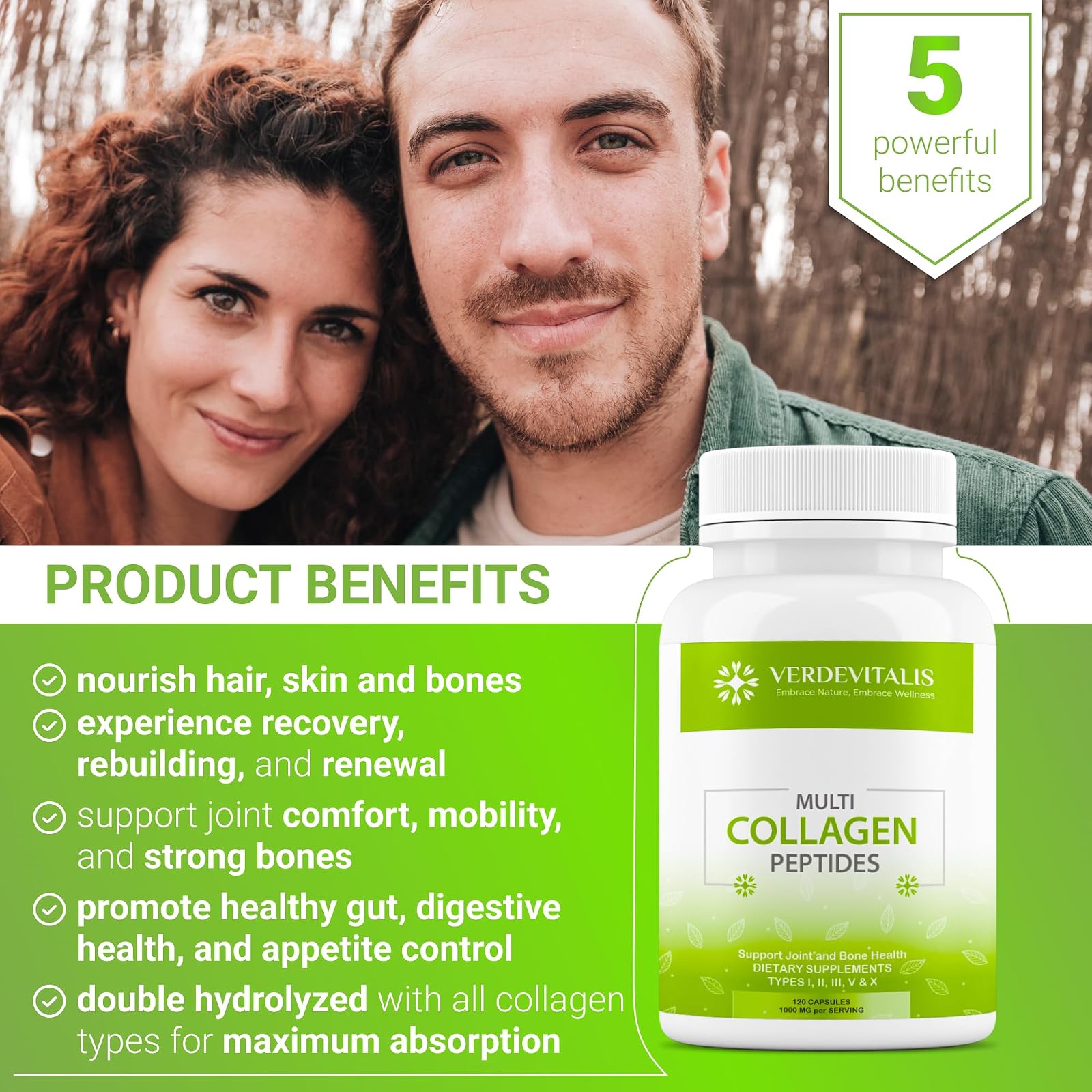 collagen peptides for youthful appearance