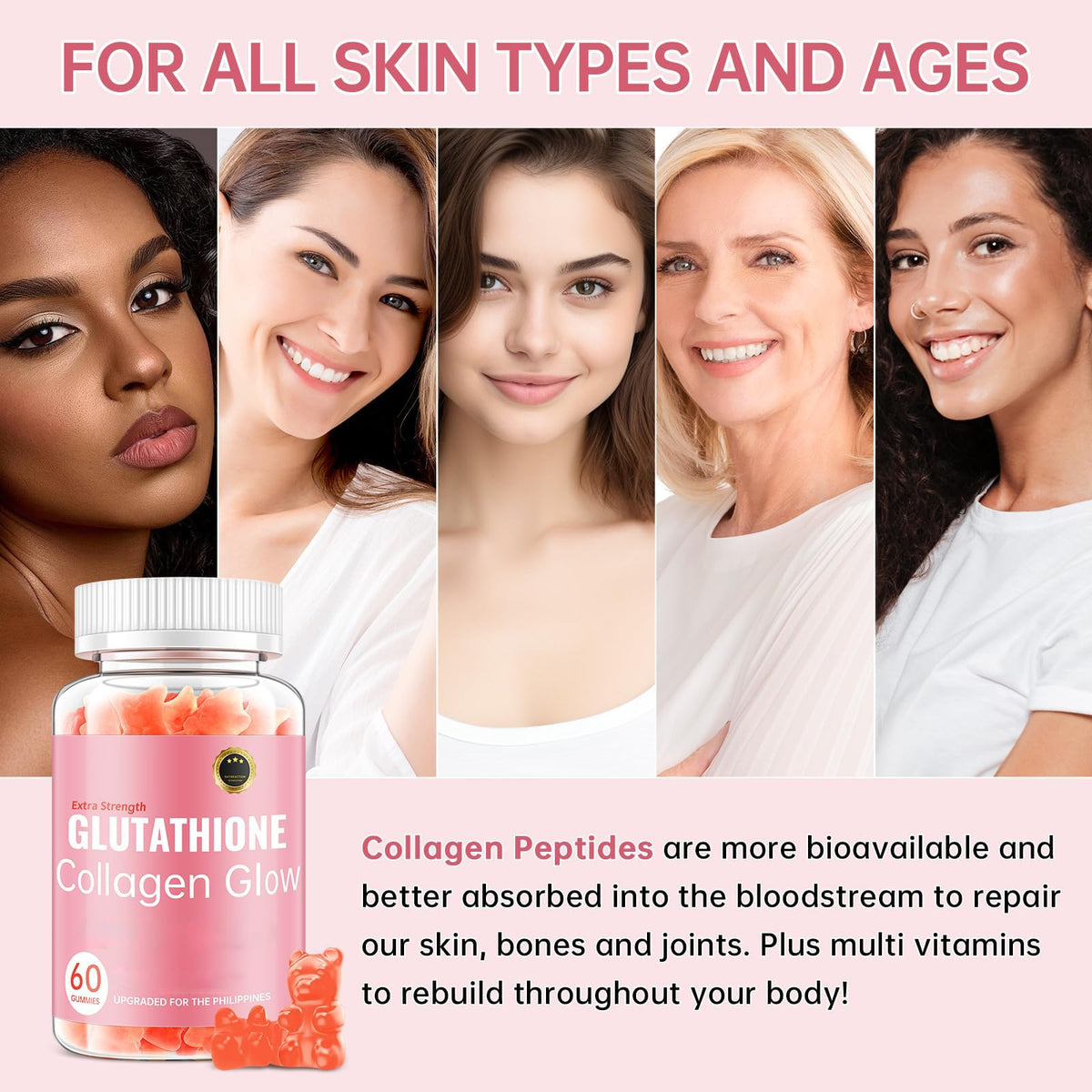 collagen peptides for youthful appearance