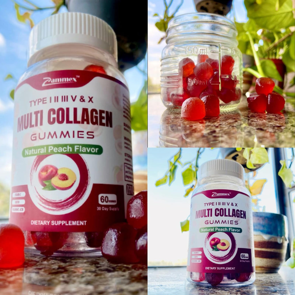 collagen peptides for youthful appearance