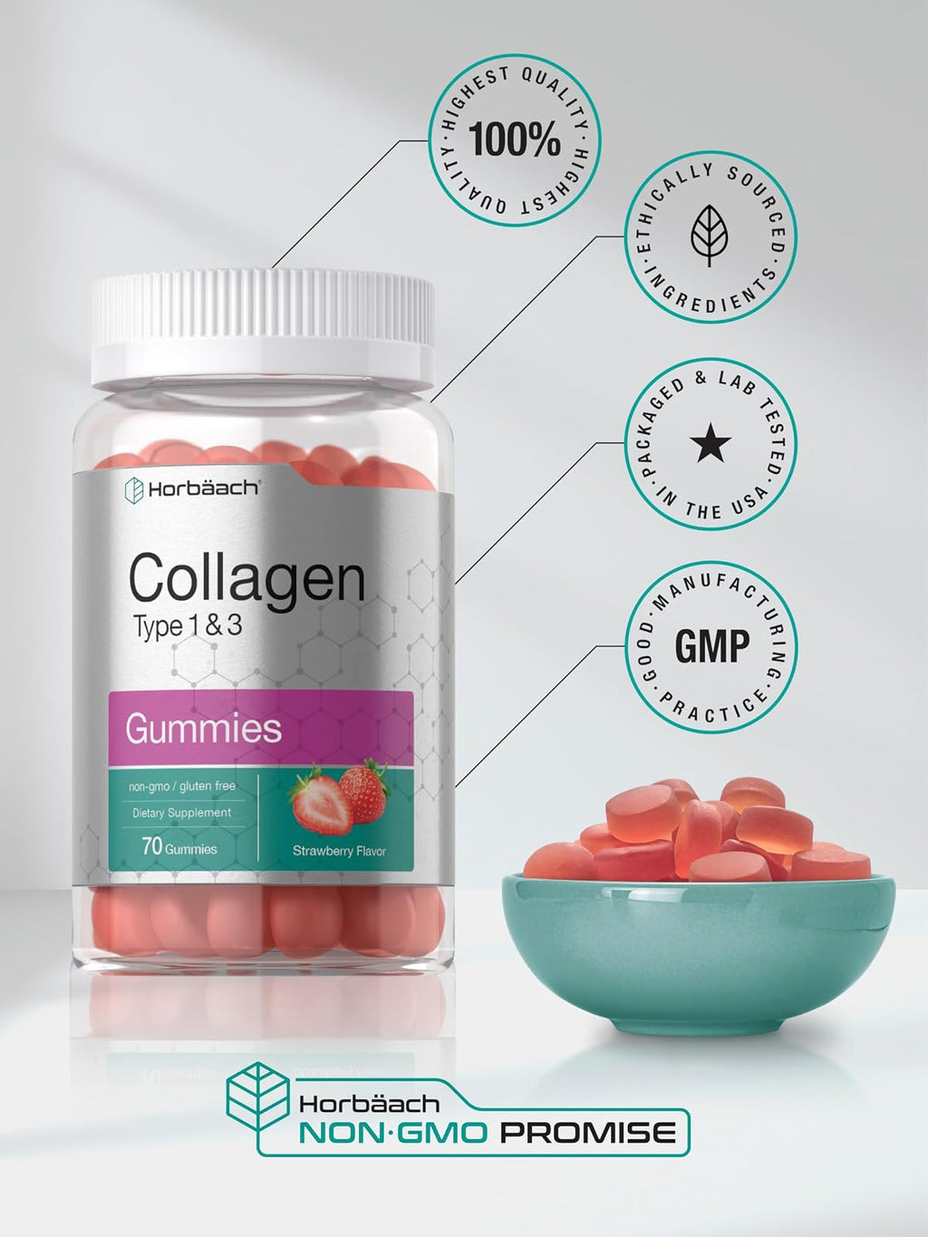 collagen peptides for youthful appearance