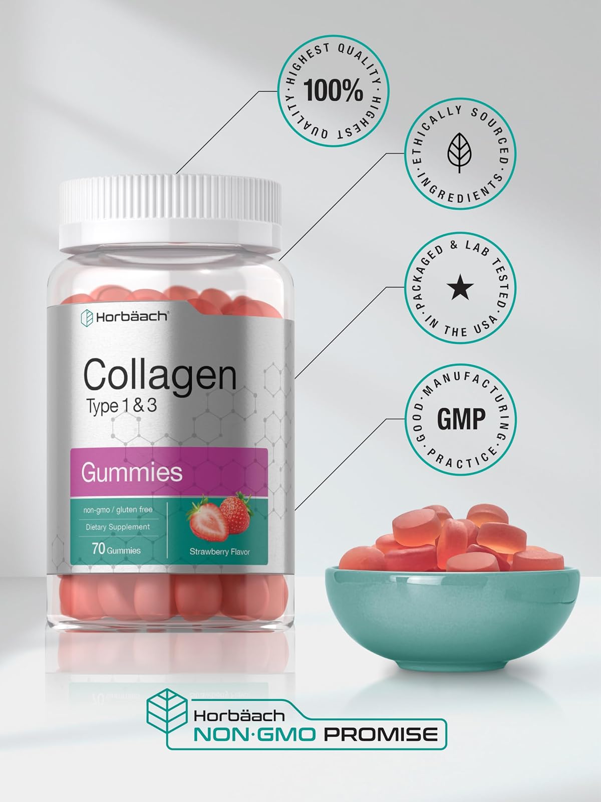 collagen peptides for youthful appearance