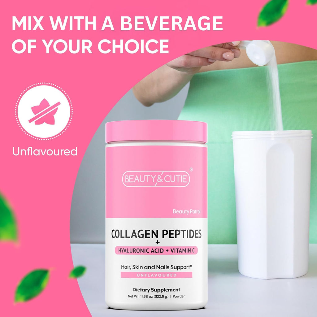 collagen peptides for youthful appearance