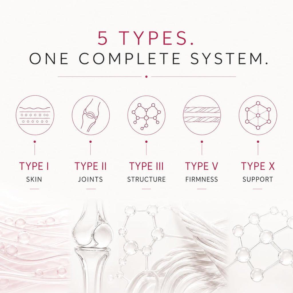 collagen peptides for youthful appearance