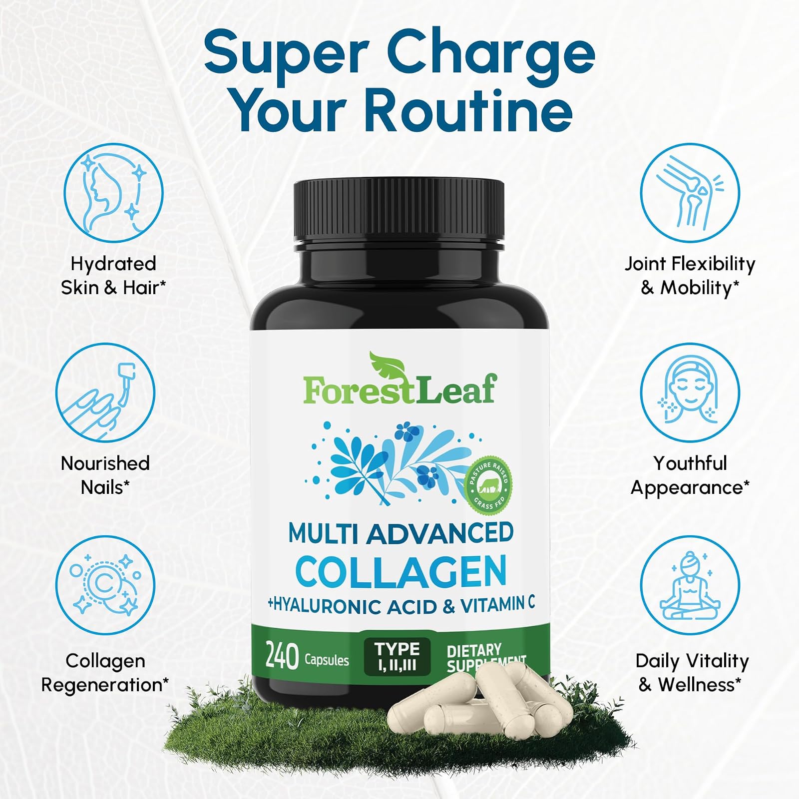 collagen peptides for youthful appearance