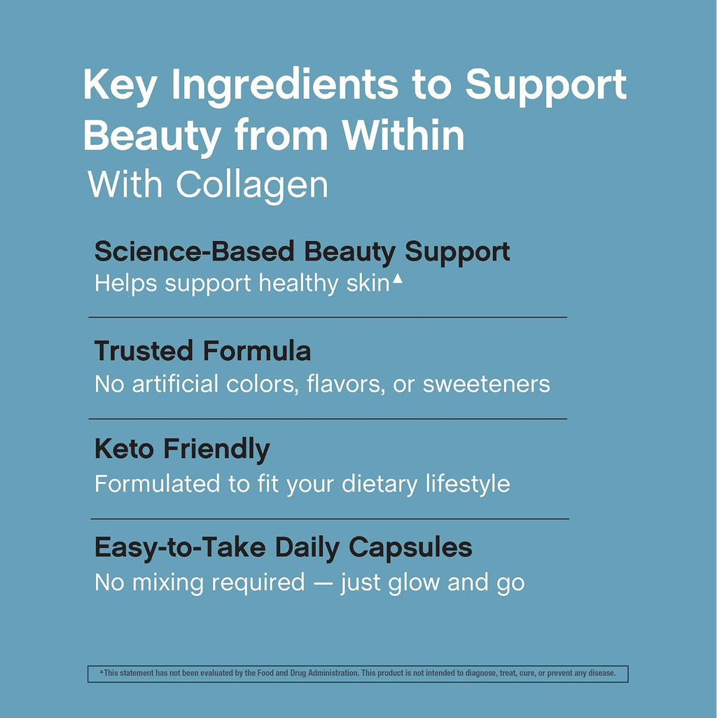 collagen peptides for youthful appearance