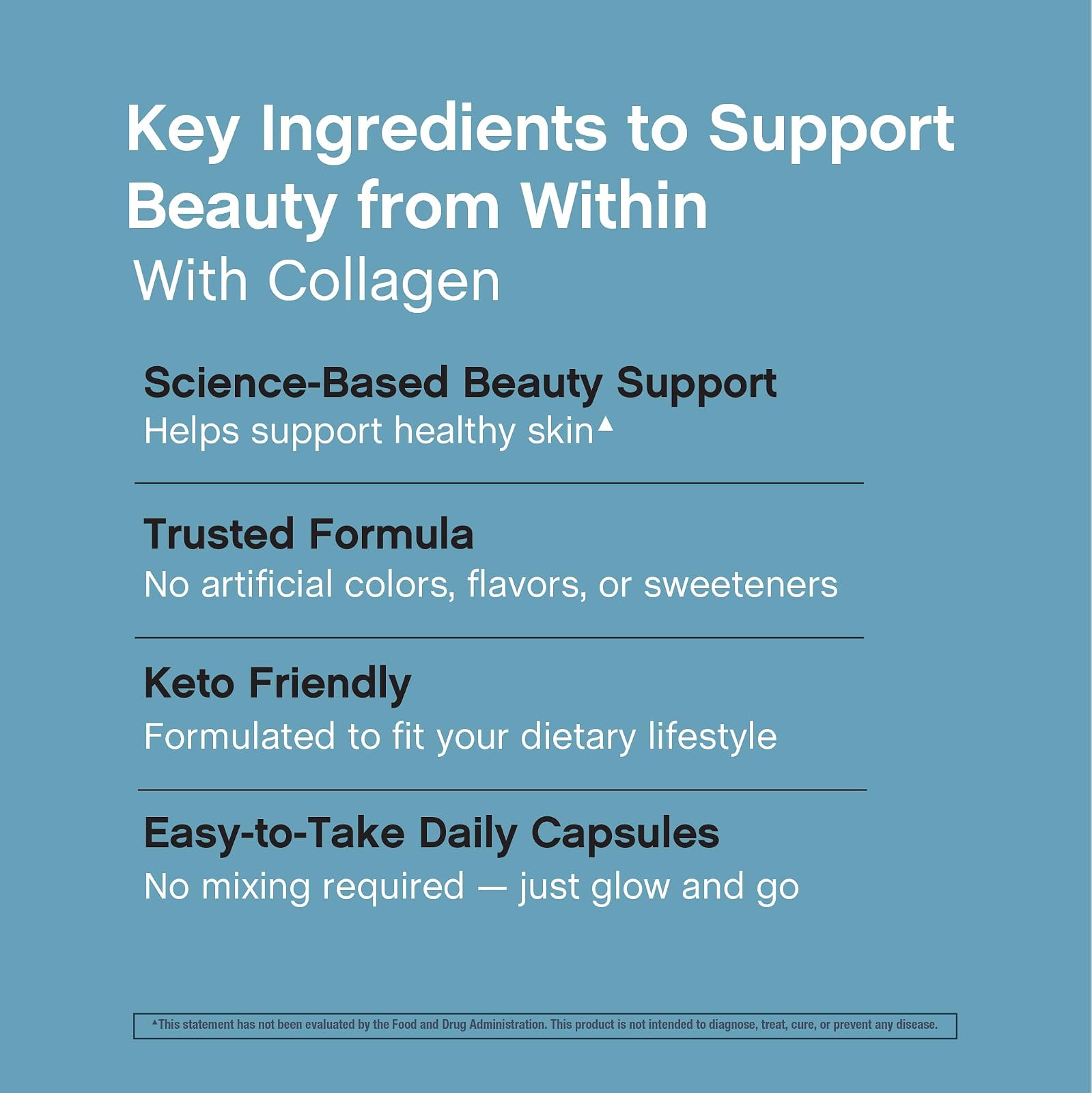 collagen peptides for youthful appearance