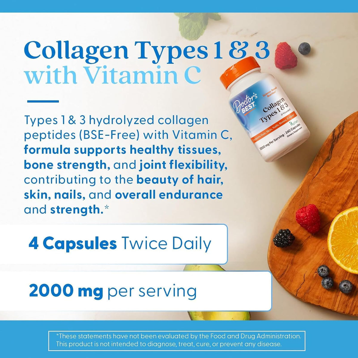 collagen peptides for youthful appearance