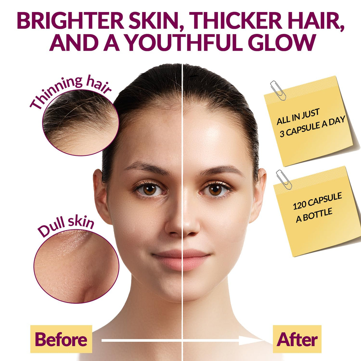 collagen peptides for youthful appearance