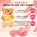 Collagen peptides for youthful appearance