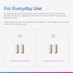 Collagen peptides for youthful appearance
