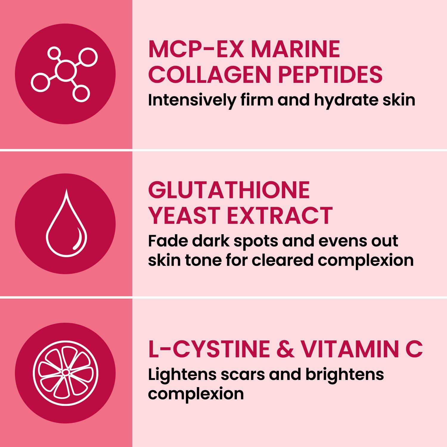 collagen peptides for youthful appearance